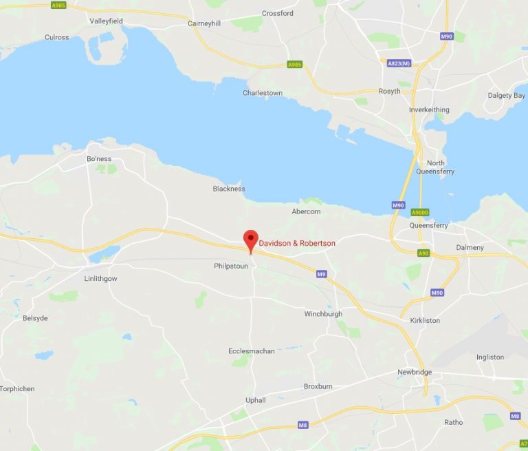 Locations - Davidson and Robertson