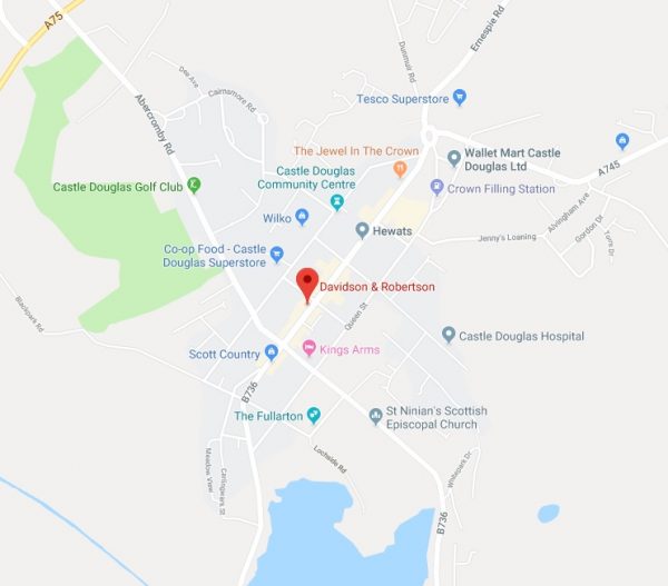 Locations - Davidson and Robertson