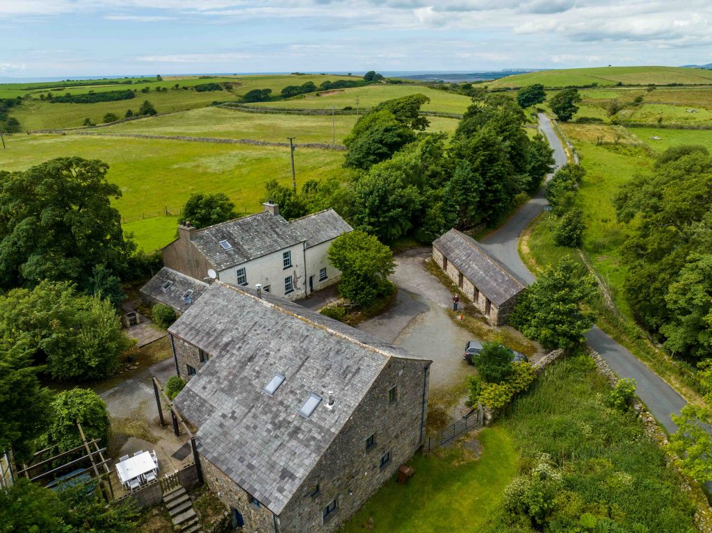 Foldgate Farmhouse at Foldgate Farm (Lot 1) - Davidson and Robertson