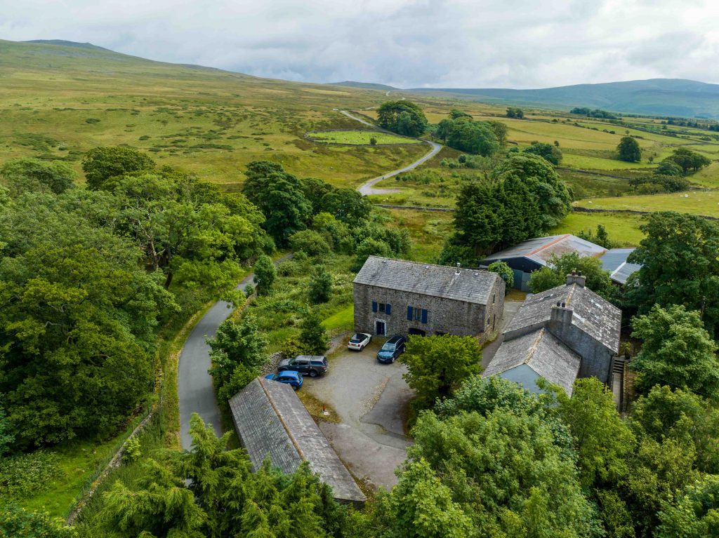 Foldgate Farmhouse at Foldgate Farm (Lot 1) - Davidson and Robertson