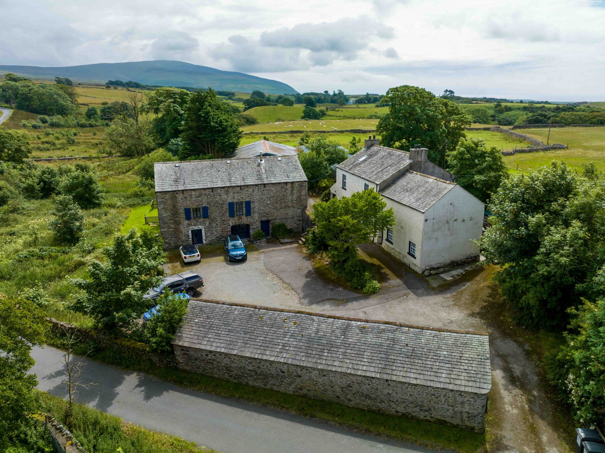 Foldgate Farm, Corney - Davidson and Robertson