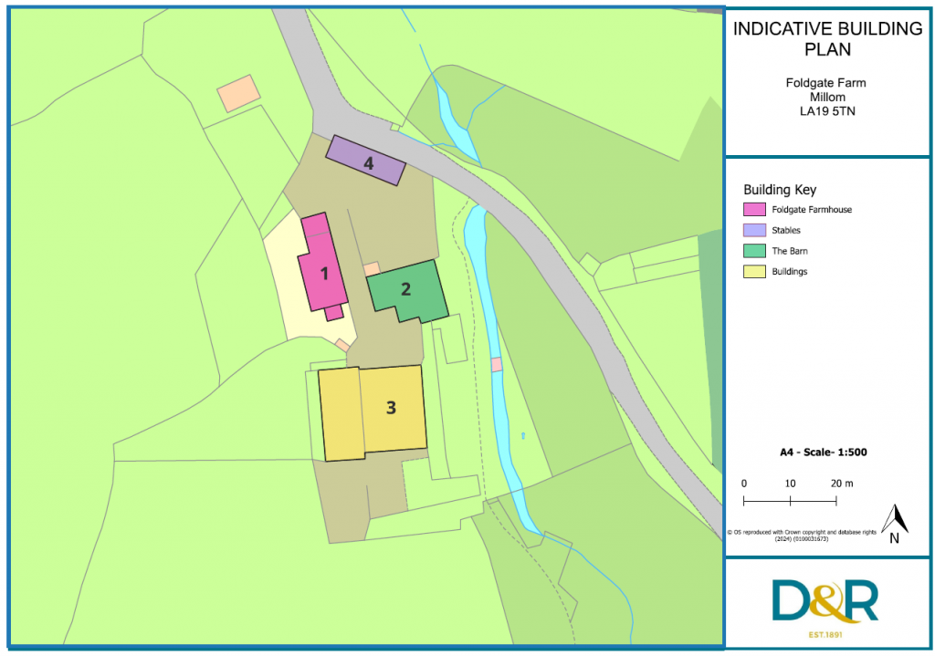 Foldgate Farmhouse at Foldgate Farm (Lot 1) - Davidson and Robertson