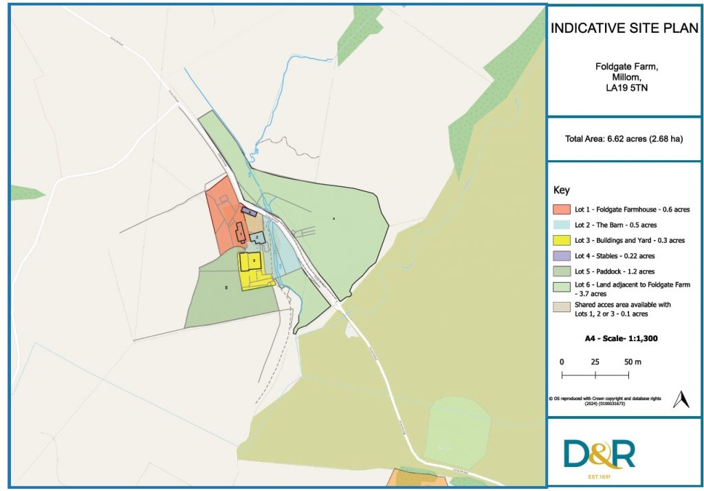 Foldgate Farmhouse at Foldgate Farm (Lot 1) - Davidson and Robertson