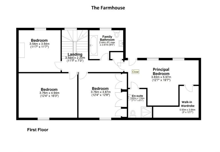 Foldgate Farmhouse - Davidson and Robertson