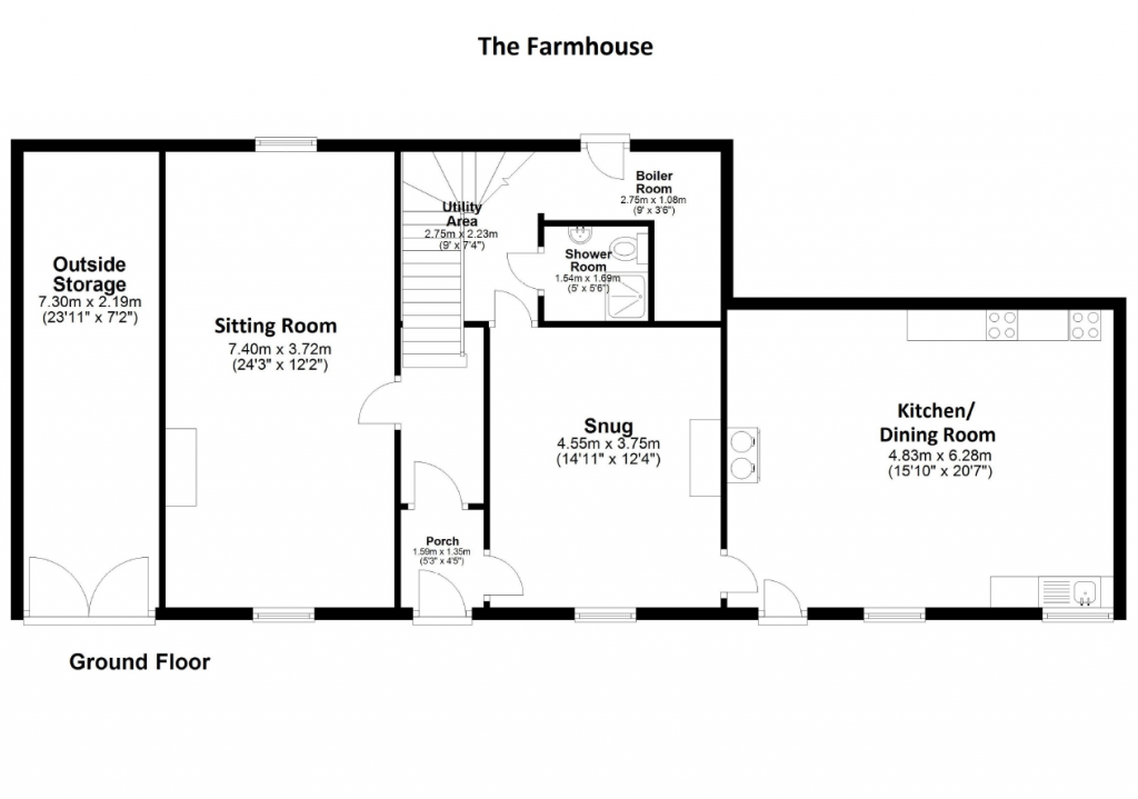 Foldgate Farmhouse at Foldgate Farm (Lot 1) - Davidson and Robertson
