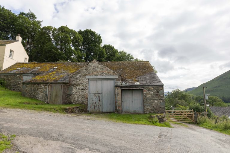 Barn & Land at Skelgill Farm - Davidson and Robertson