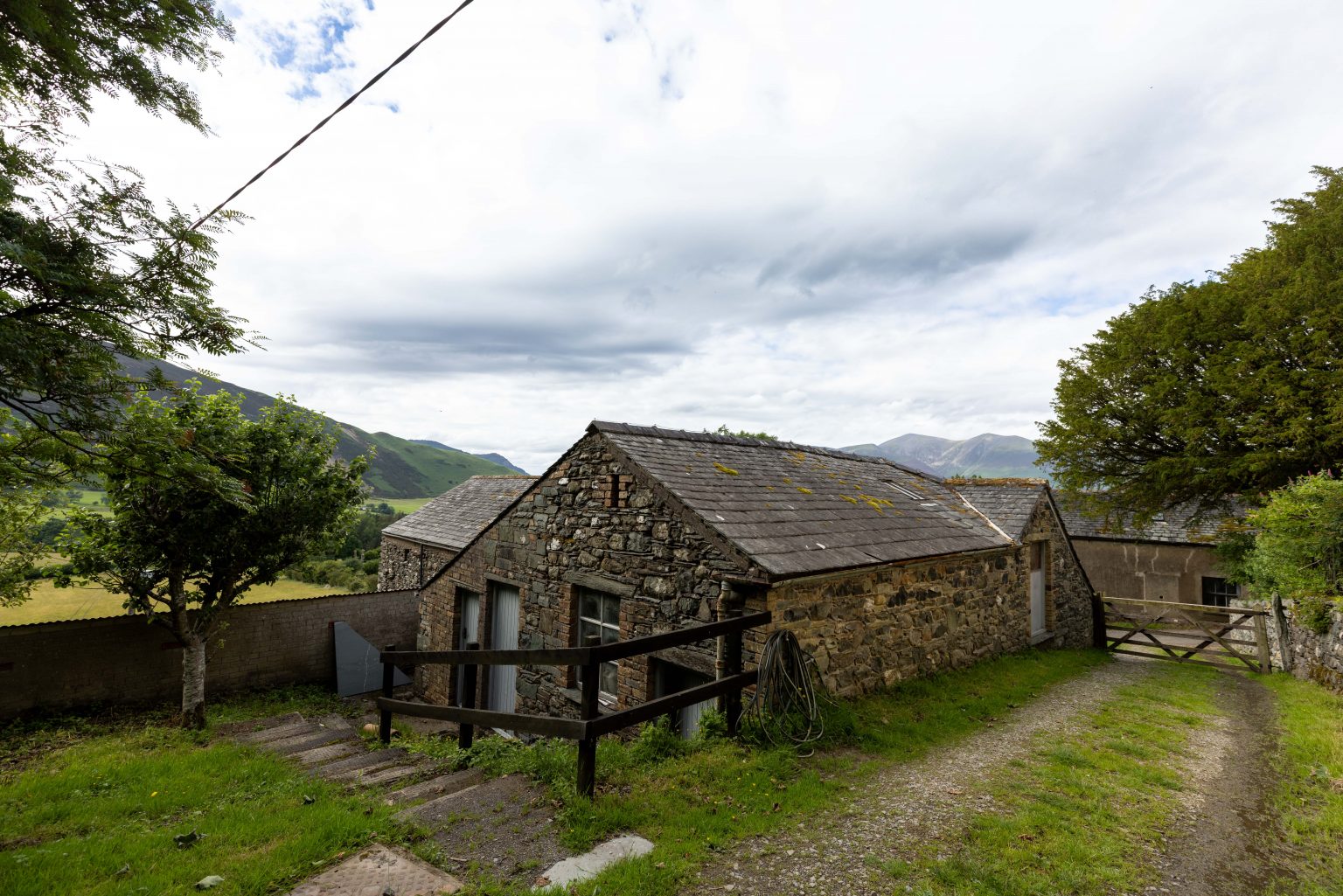 Barn & Land at Skelgill Farm - Davidson and Robertson