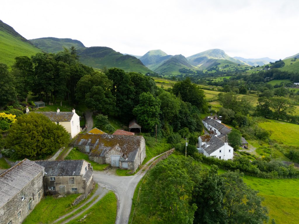 Barn & Land at Skelgill Farm - Davidson and Robertson