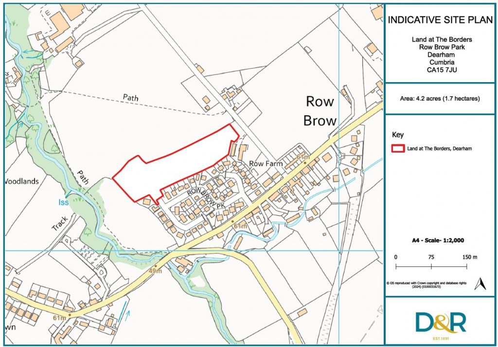Land at The Borders, Dearham - Davidson and Robertson